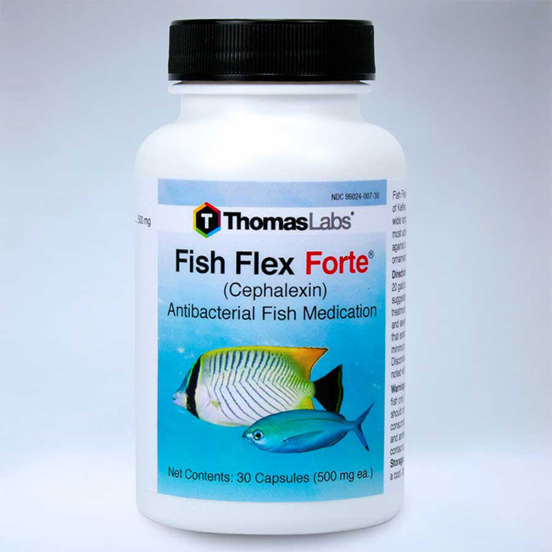 ThomasLabs Fish Flex Cephalexin 250 mg - Care-A-Lot Pet Supply