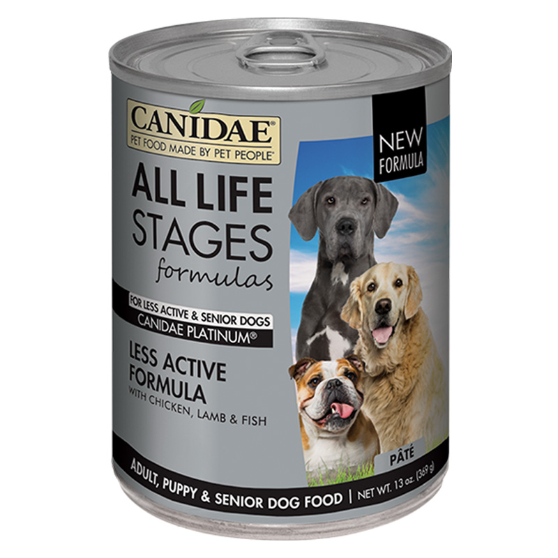 CANIDAE All Life Stages Platinum Senior & Overweight Dog Food - Care-A ...
