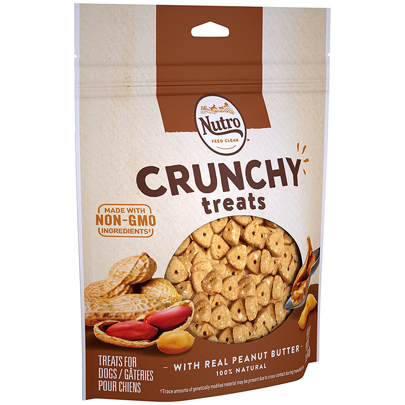 Nutro Natural Choice Crunchy Treats Banana 10 oz. - Care-A-Lot Pet Supply