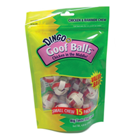 Dingo Goof Balls - Care-A-Lot Pet Supply