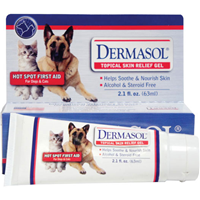 Dermasol Topical Skin Relief Gel 2.1 oz. - Care-A-Lot Pet Supply