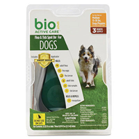 Bio Spot Active Care Flea & Tick Spot on for Dogs 3 Pack - Care-A-Lot ...