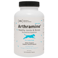 Arthramine Healthy Joints & Bones Glucosamine Supplement for Large Dogs ...