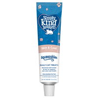 Simply Kind Hearted Skin & Coat Squeezables Daily Cat Treats 1.76 oz ...